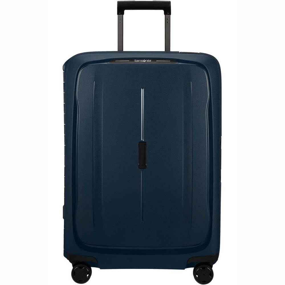 Samsonite Essens Spinner 69cm. blauw | Wennekes.nl